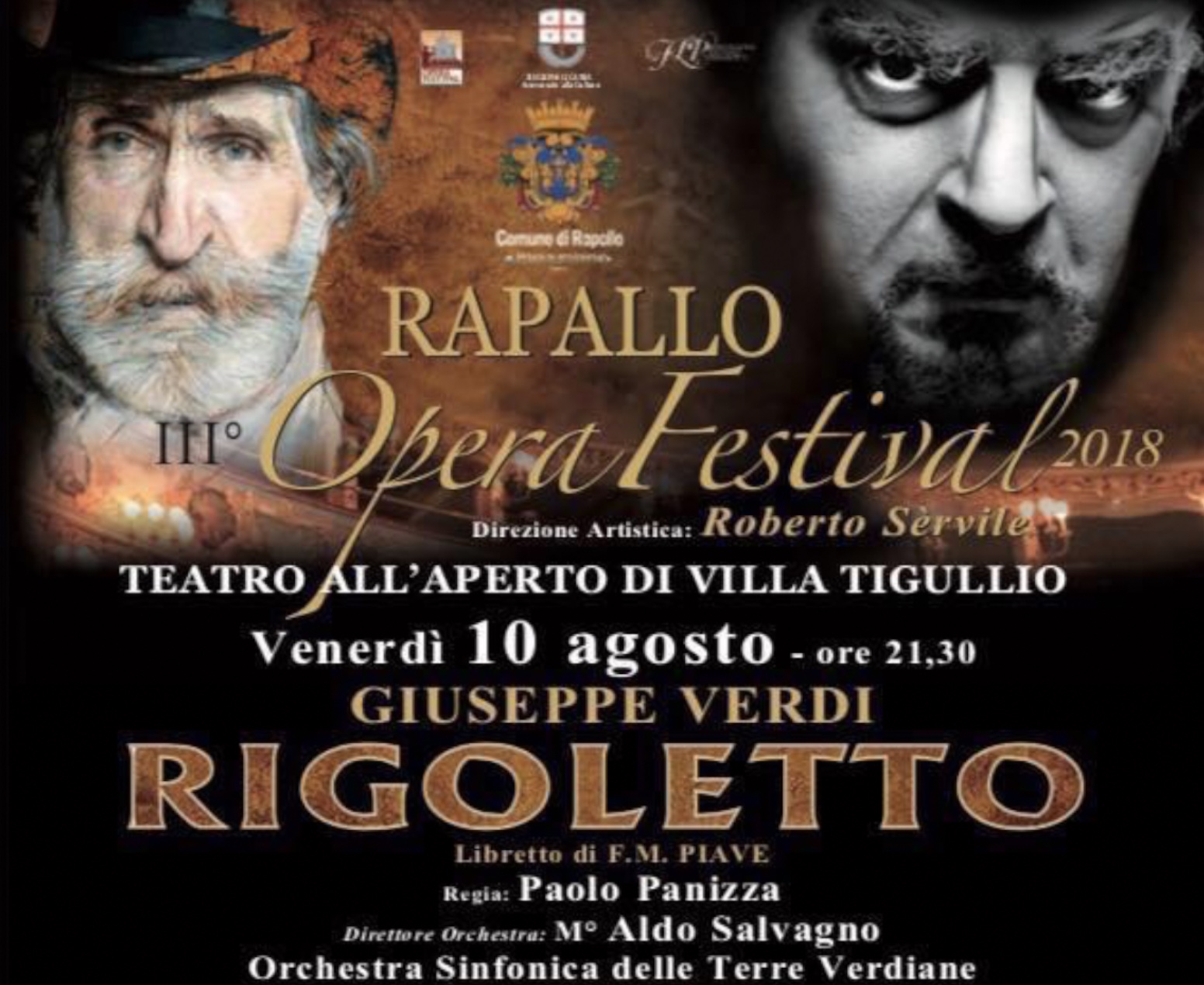 Rapallo Opera Festival: questa sera di scena il Rigoletto di Giuseppe ...