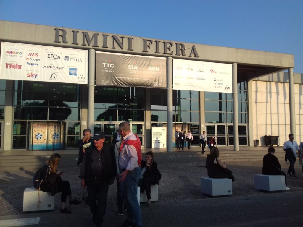 Si è aperta la fiera del turismo di Rimini - TWebNews