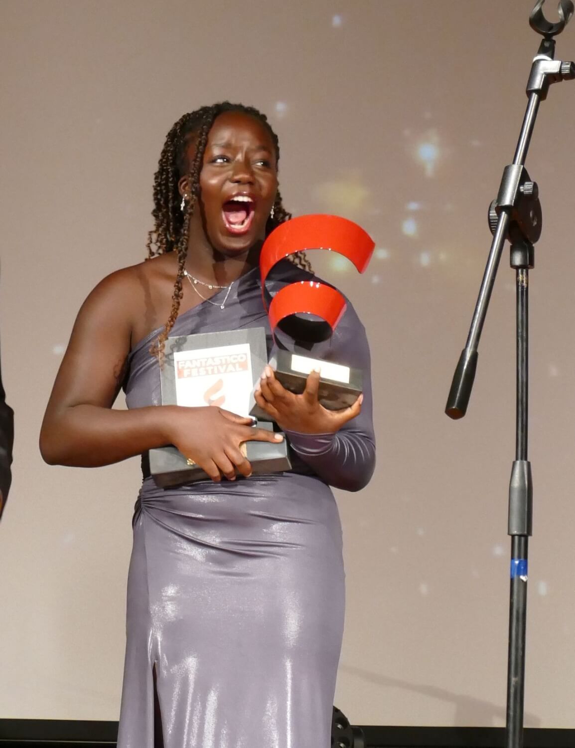 Mimì Caruso ha vinto la nona edizione del Fantastico Festival - TWebNews